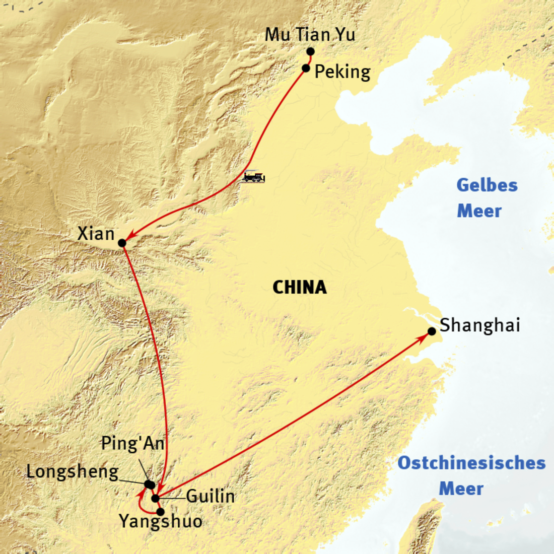 China Rundreisen - Gruppenreisen nach China erleben