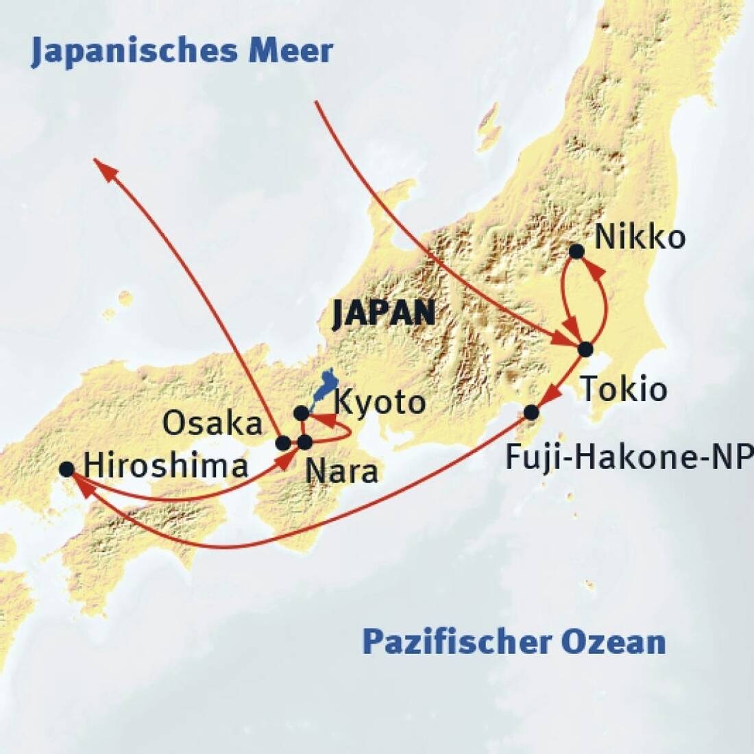 Japan Rundreisen mit ihrem Reisespezialisten erleben