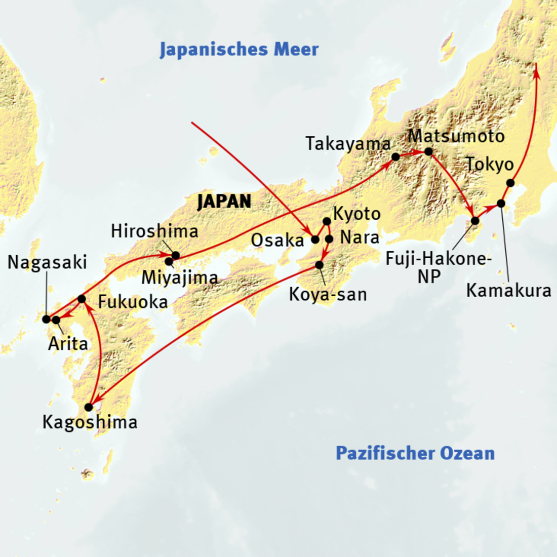 Japan Rundreisen mit ihrem Reisespezialisten erleben